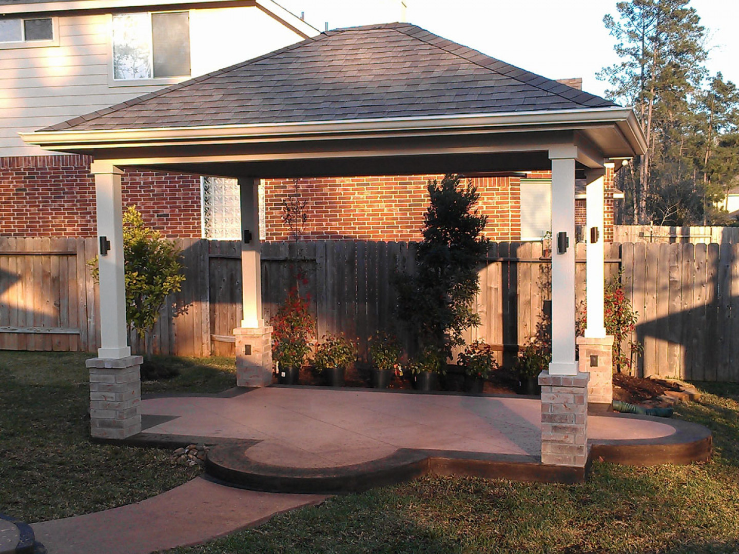 Custom Patio Builders | Spring, The Woodlands & Houston, TX | The Deck ...